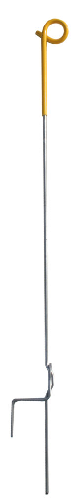 Steel Pigtail Step-in Post - 10 Post bundle - ParmakUSA